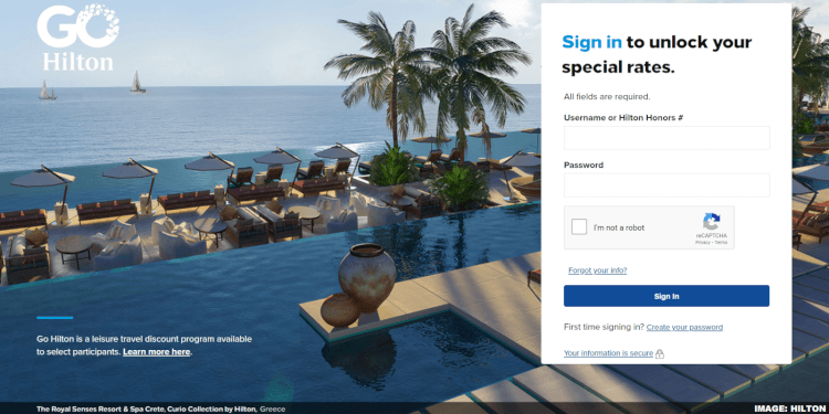 Go Hilton and Employee, Family & Friends Rate: How to Save 75%