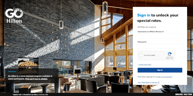 Go Hilton Team Member Family And Friends Travel Rates