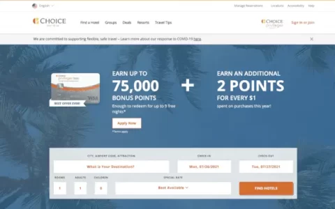 IHG Friends and Family Rate