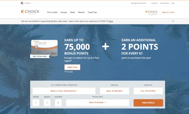 Choice Hotels Corporate Codes and Discounts