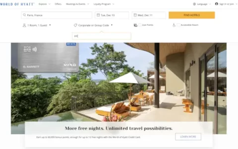 Marriott Hotels Travel Agent Rates & Benefits